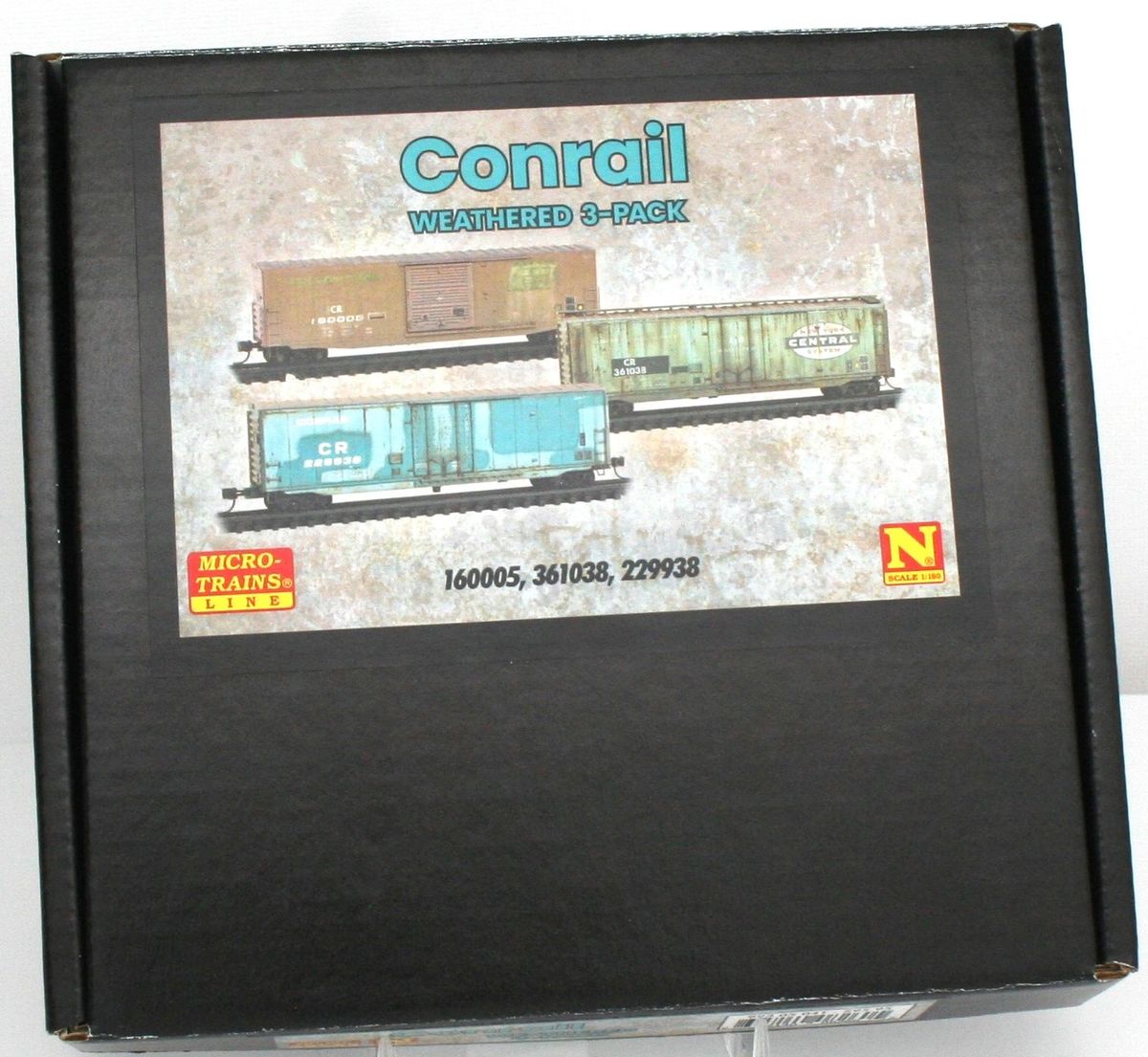 Conrail Weathered 3 Pack