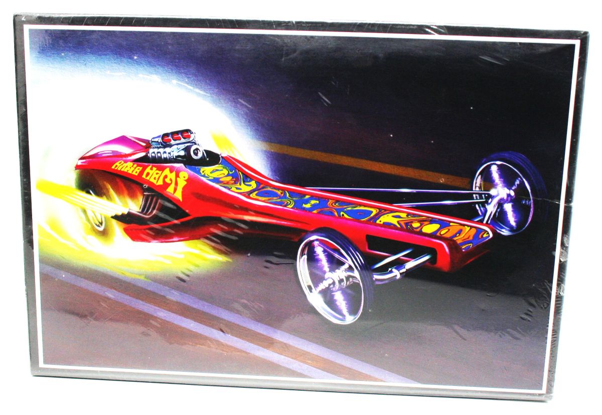 Hippie Hemi authentic scale dragster kit