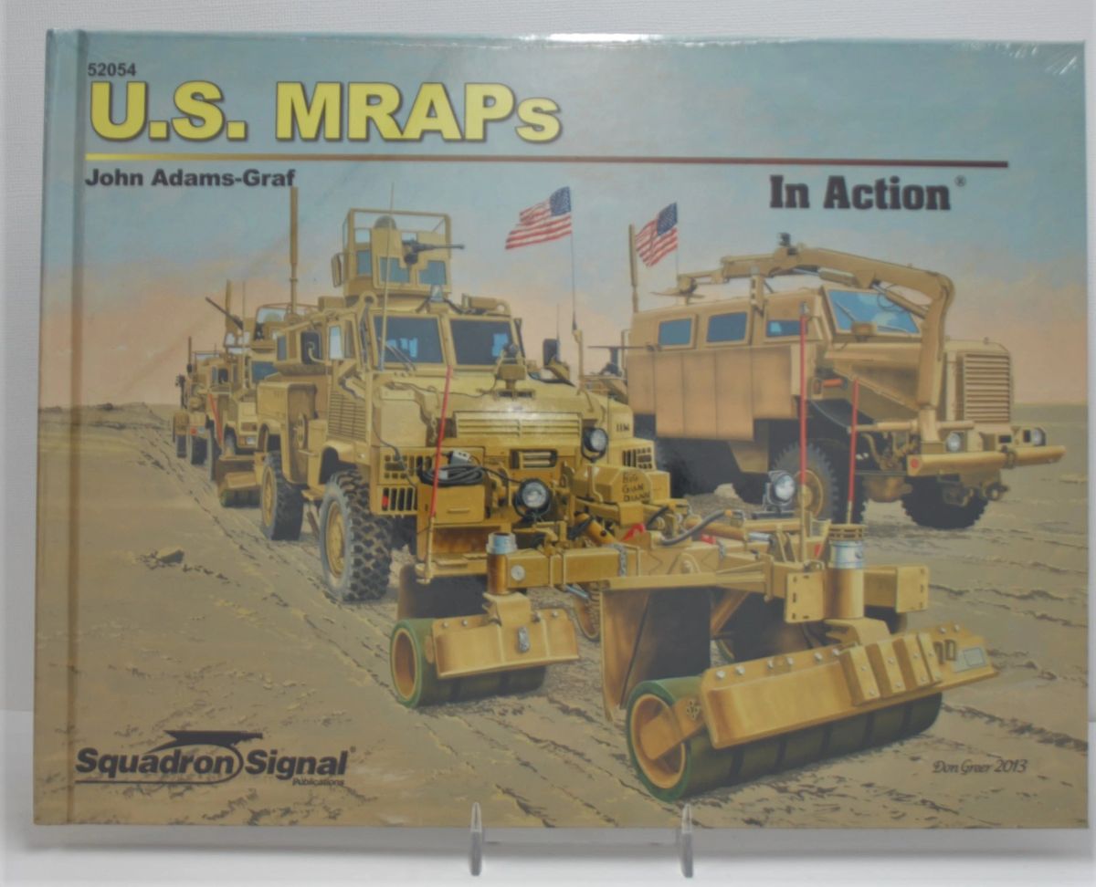US MRAPs - In Action Hard cover