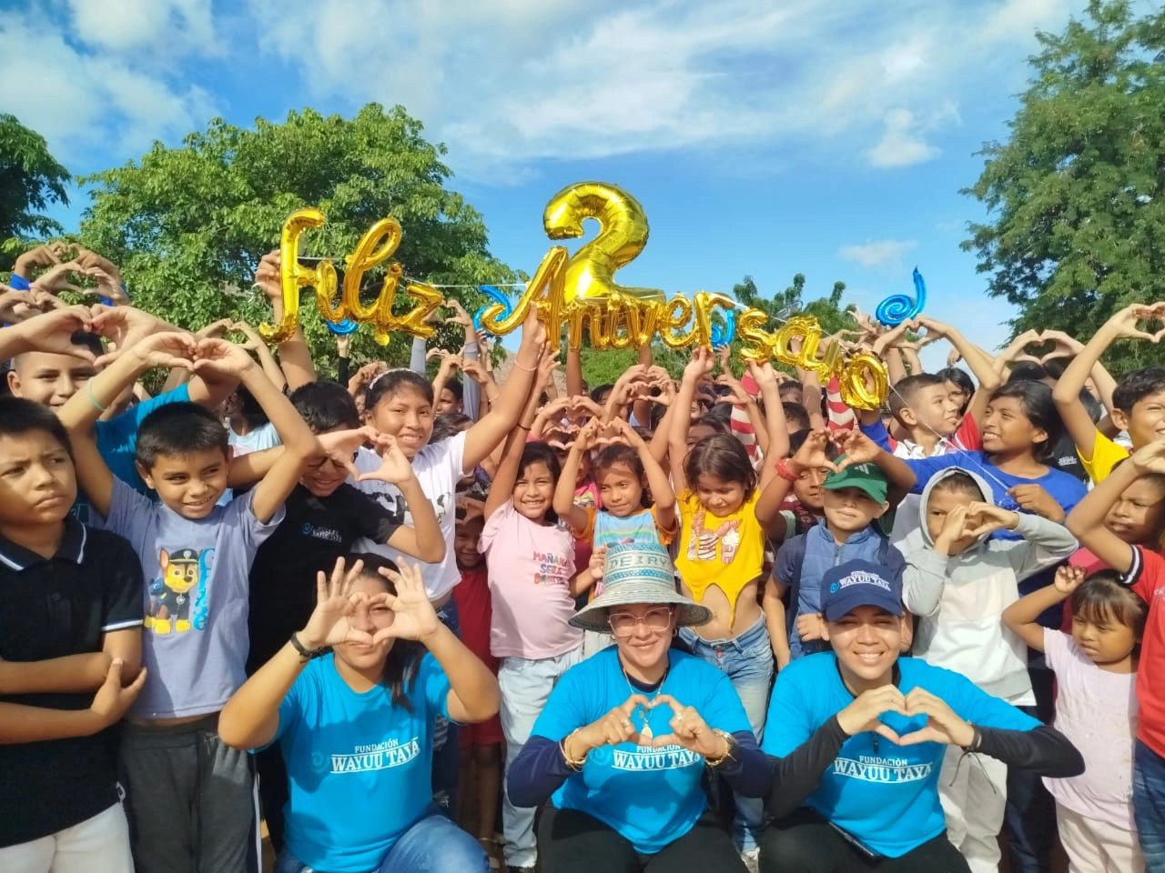 Wayuu Taya Nucleus: 2 Years Growing Through the Power of Music