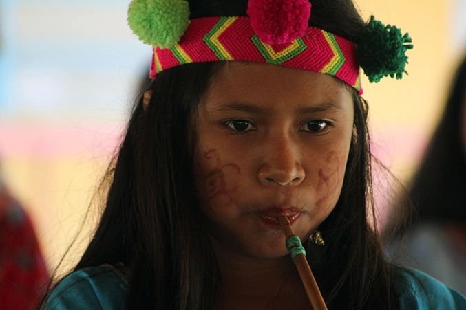 Wayuu intangible heritage is strengthened with ancestral music