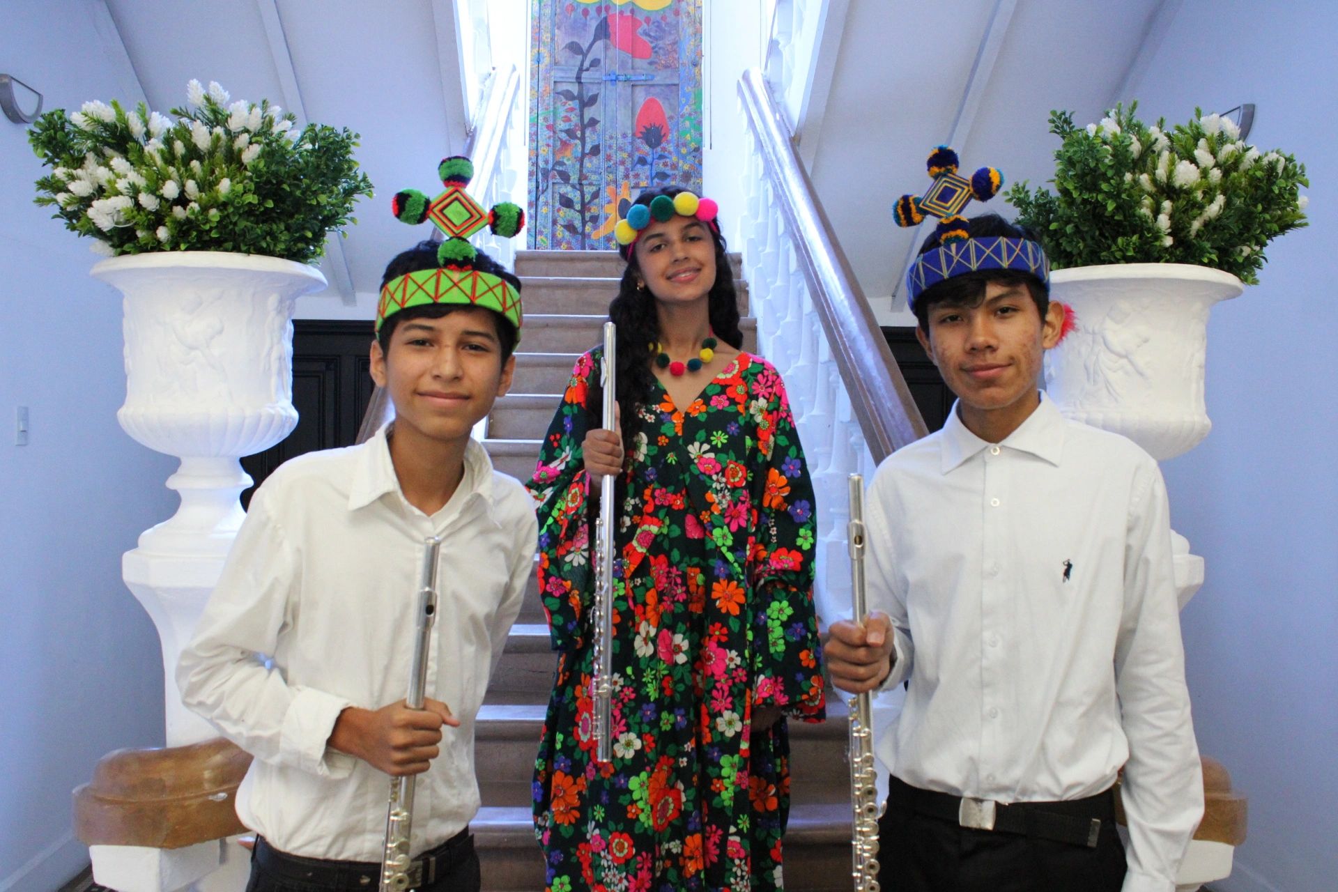 Musicians from the Wayuu Taya Foundation Debut in Flute Recital