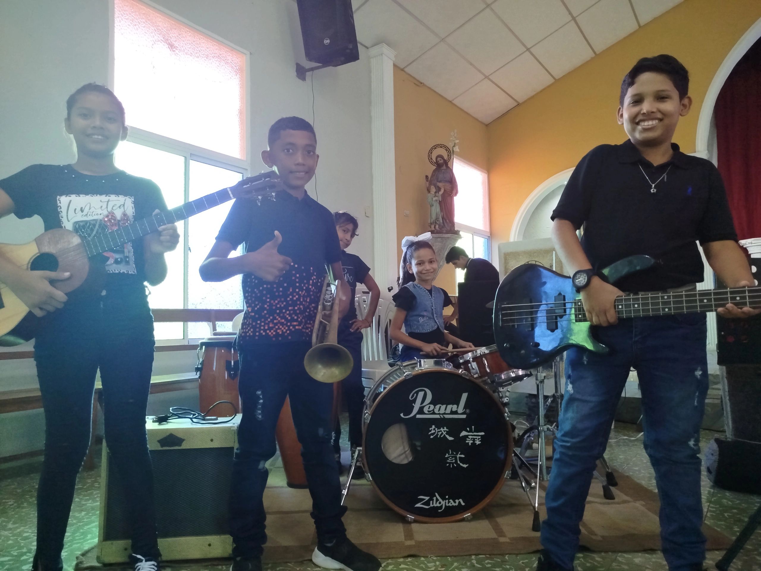 From Music Heals International Emerges a Rock Band