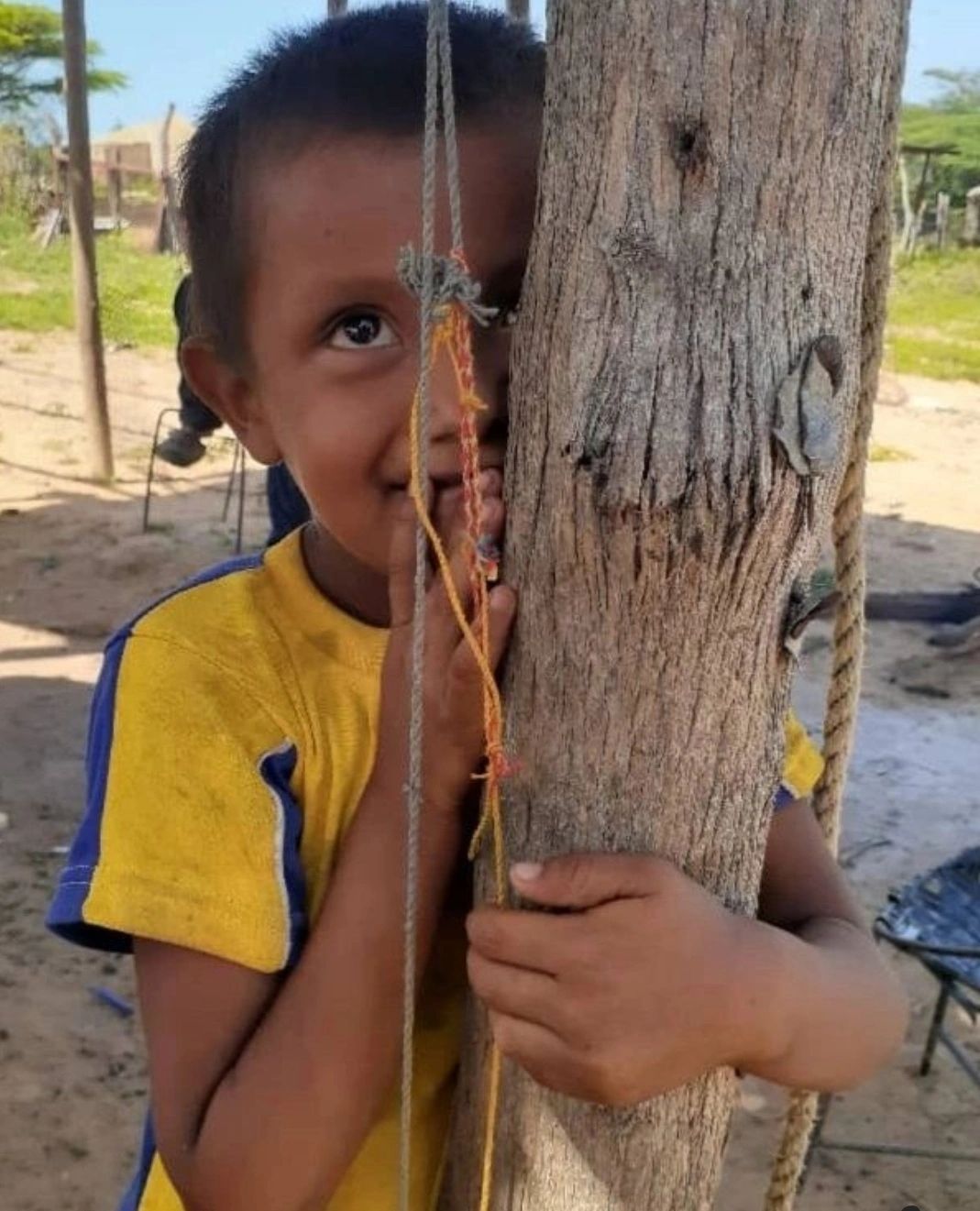 Indigenous Wayuu Children Celebrate their Day with Joy and Hope