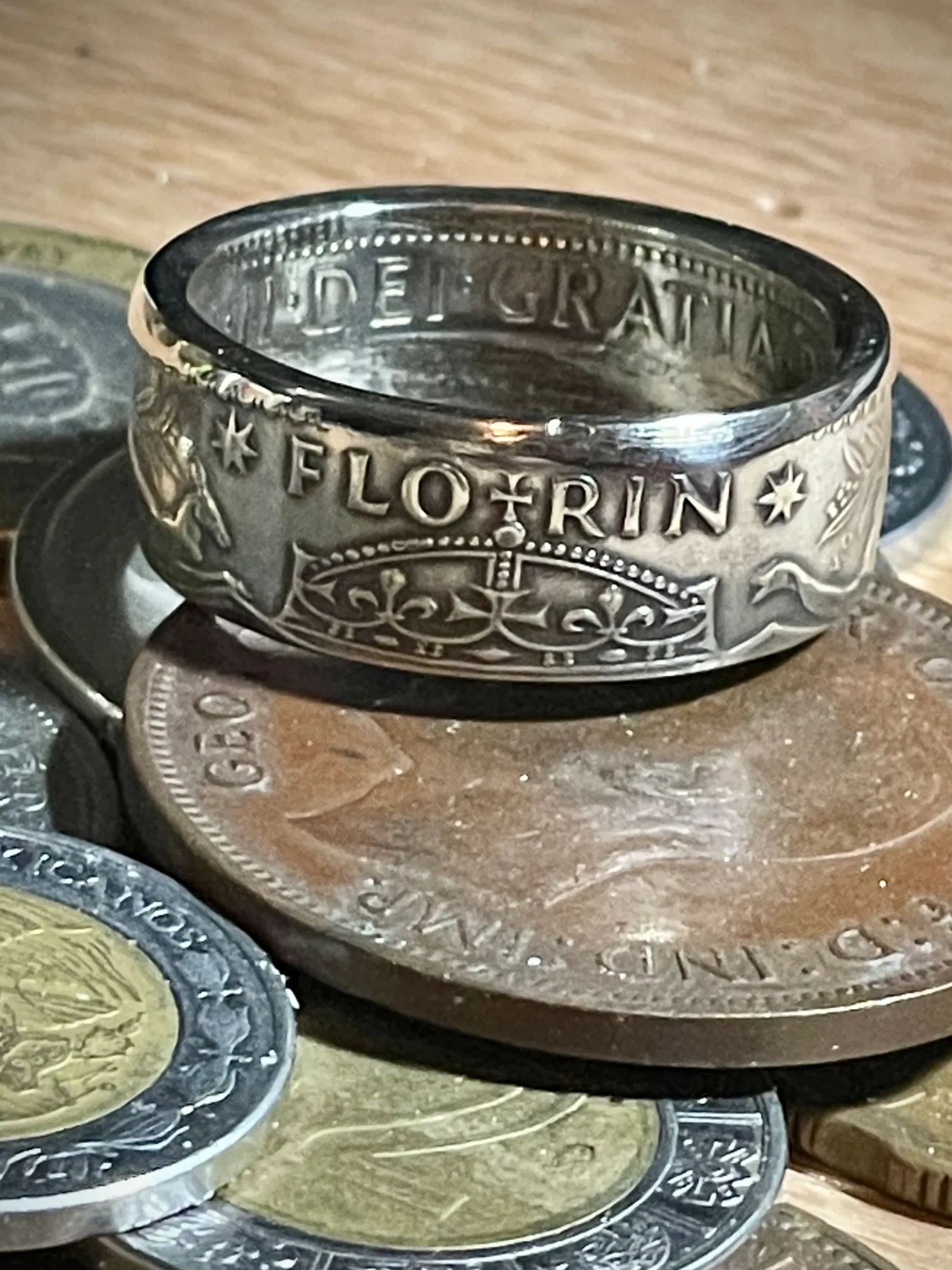 Coins to Rings