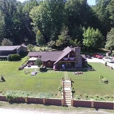 Stay atThe Moose Lodge