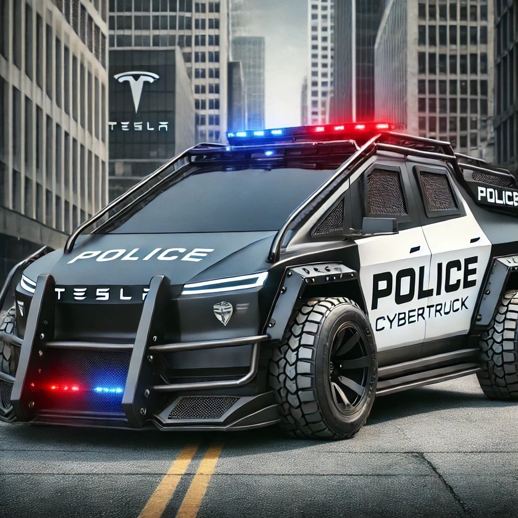 Tesla Cybertruck Enters the World of Law Enforcement