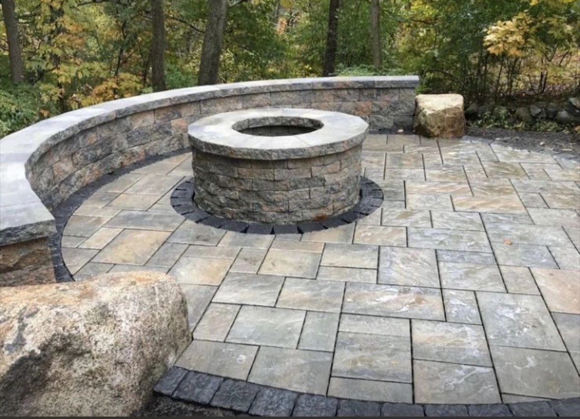 Christian Outdoor Landscape