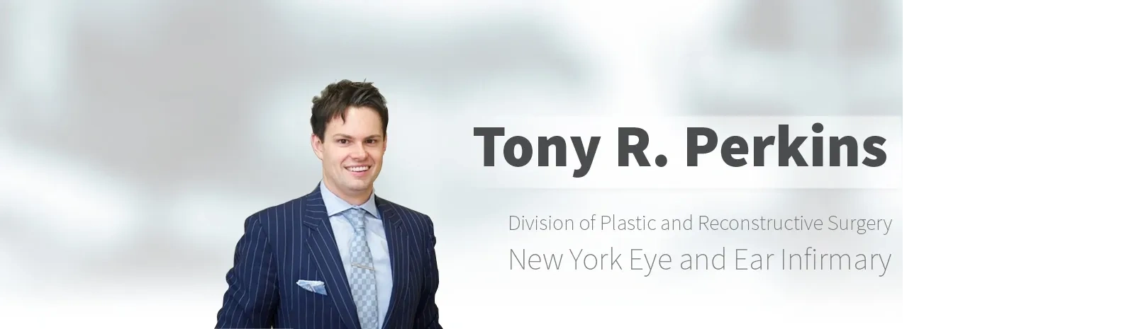Dr Tony Perkins