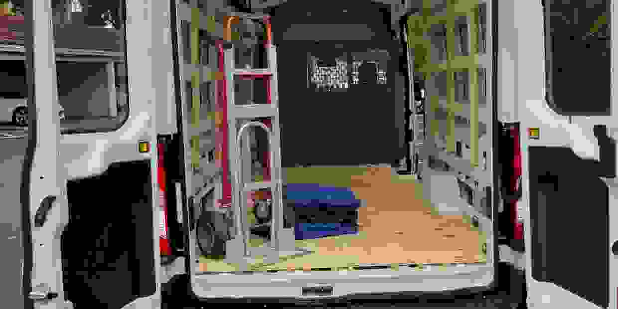 A Man with a Cargo Van - Moving, Sofa, Tables, Same Day Service, Beds