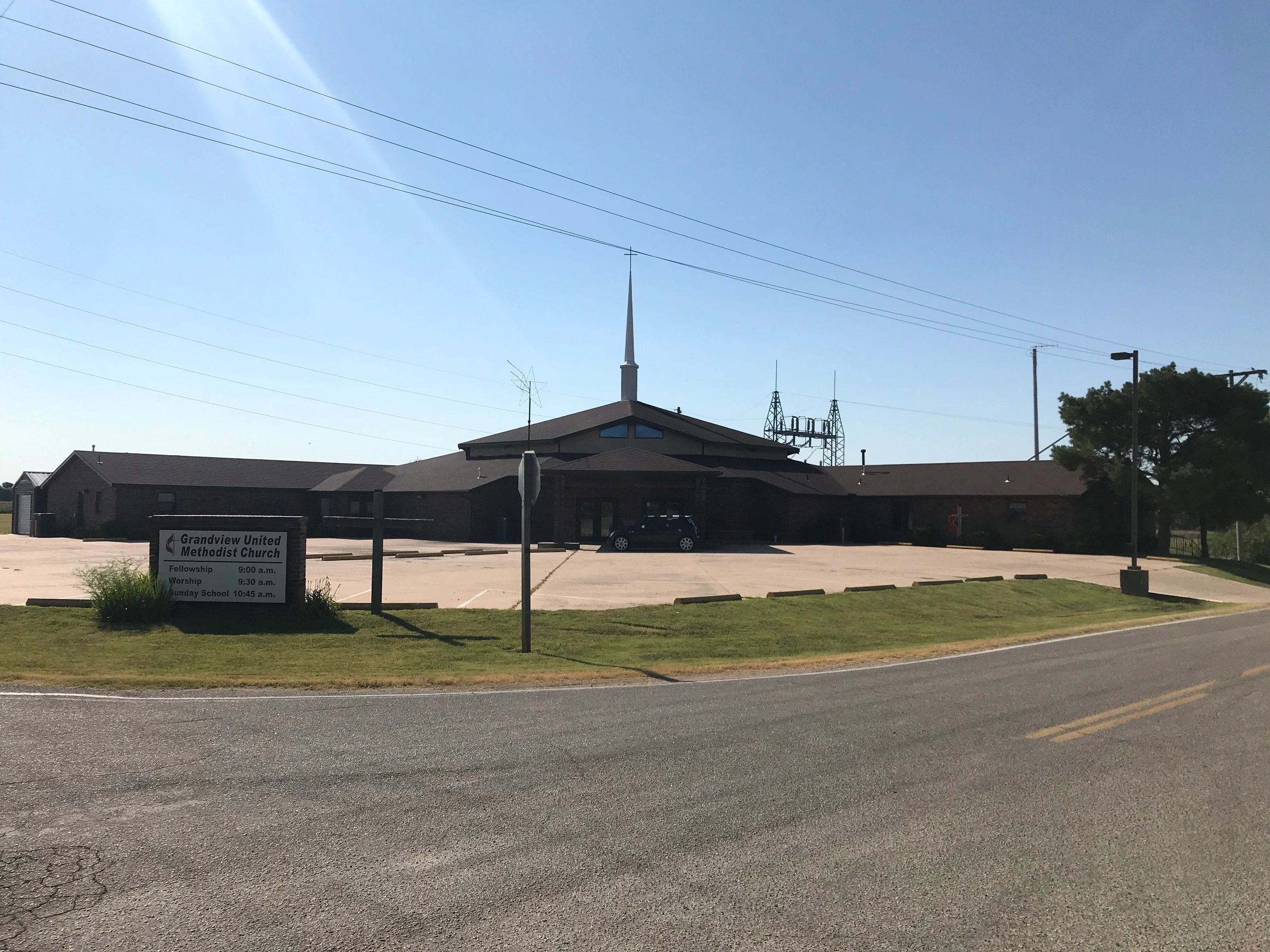 Grandview United Methodist Church -Winfield - Church, Methodist