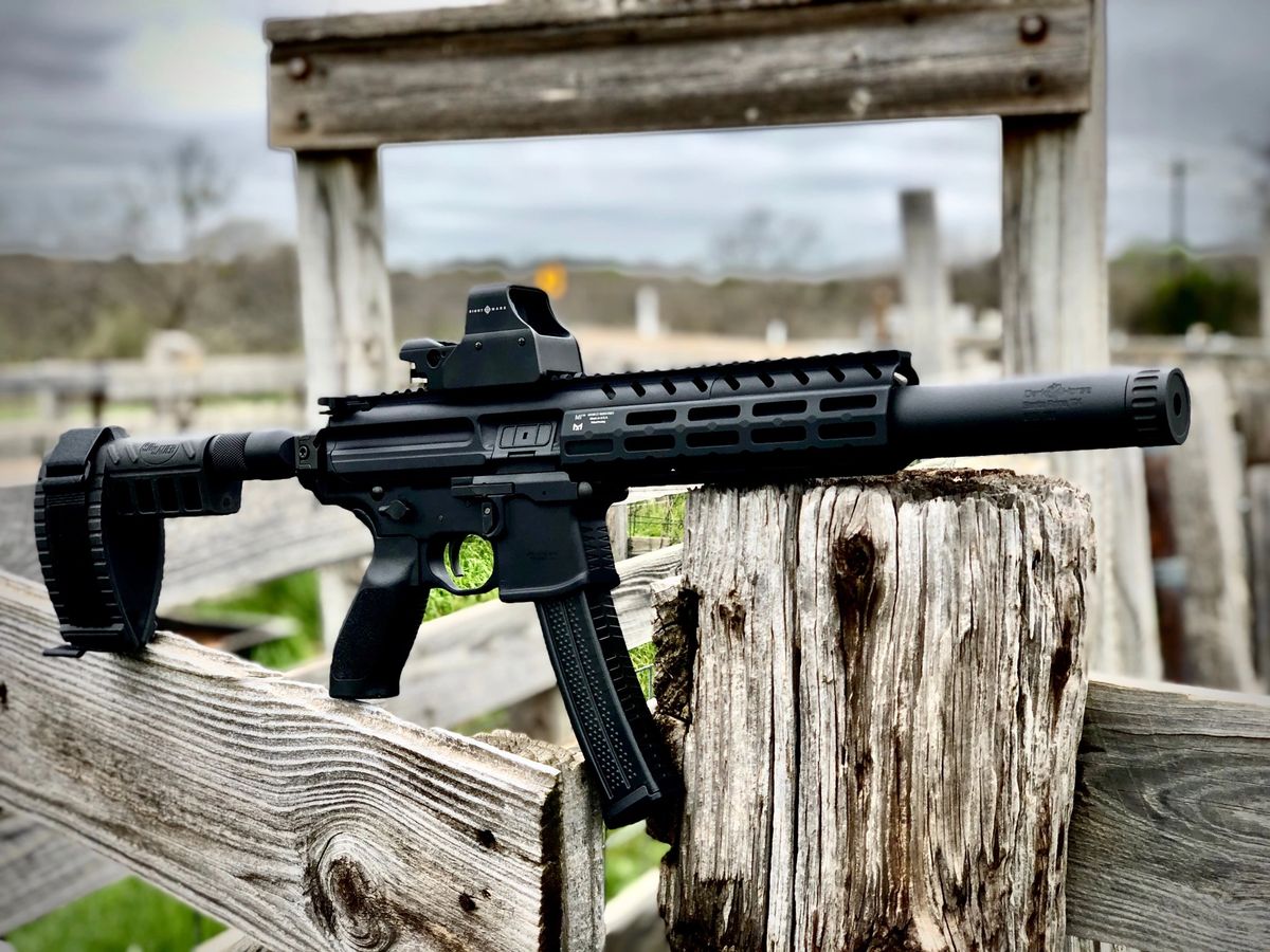 Sig Sauer MPX 9mm Dark Horse Integrally Suppressed (ATF Tax Stamp ...