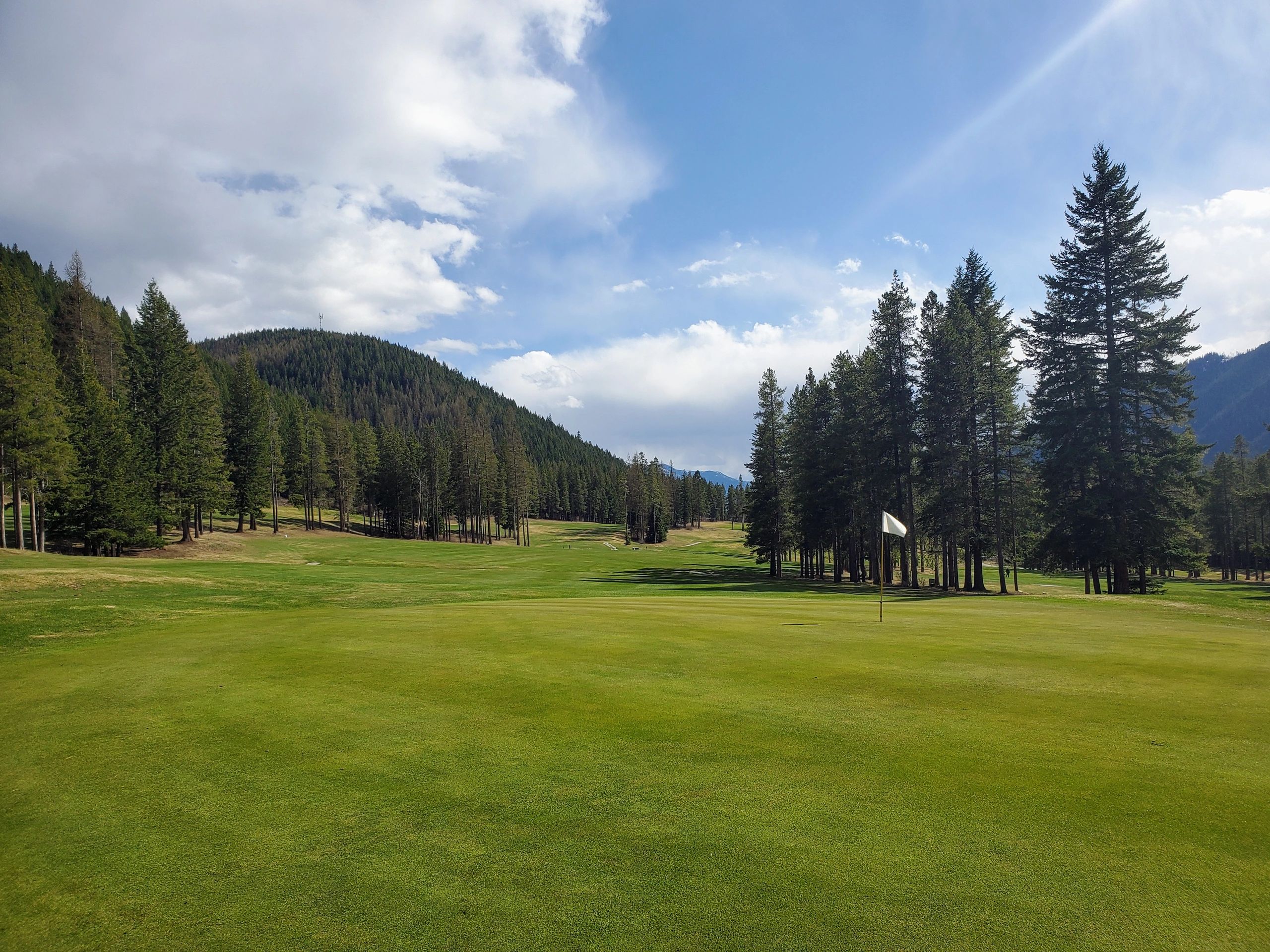 Golf Course and Driving Range - Sparwood Golf Club