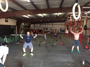 CrossFit Stars and Bars - Home