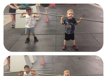 CrossFit Stars and Bars - Home