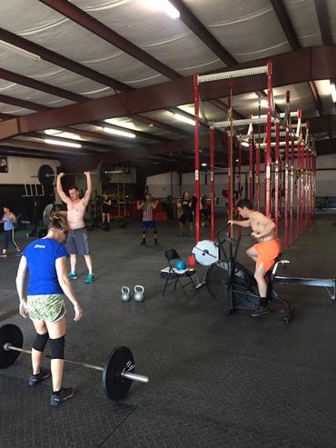 CrossFit Stars and Bars - Home