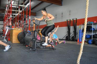 CrossFit Stars and Bars - Home