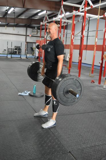 CrossFit Stars and Bars - Home