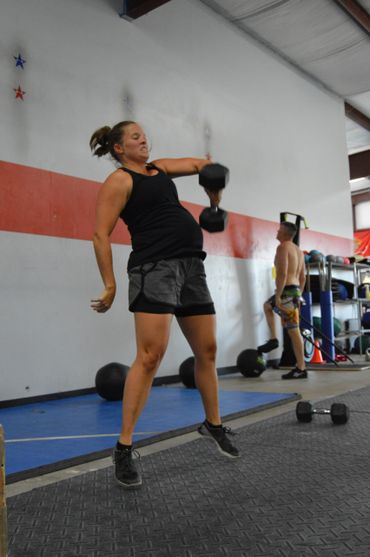 CrossFit Stars and Bars - Home