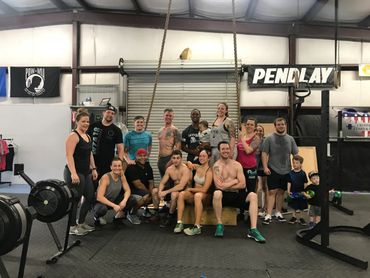 CrossFit Stars and Bars - Home