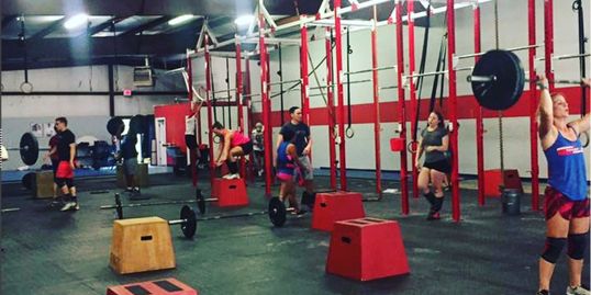 CrossFit Stars and Bars - Home