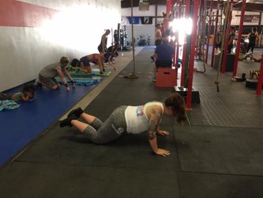 CrossFit Stars and Bars - Home