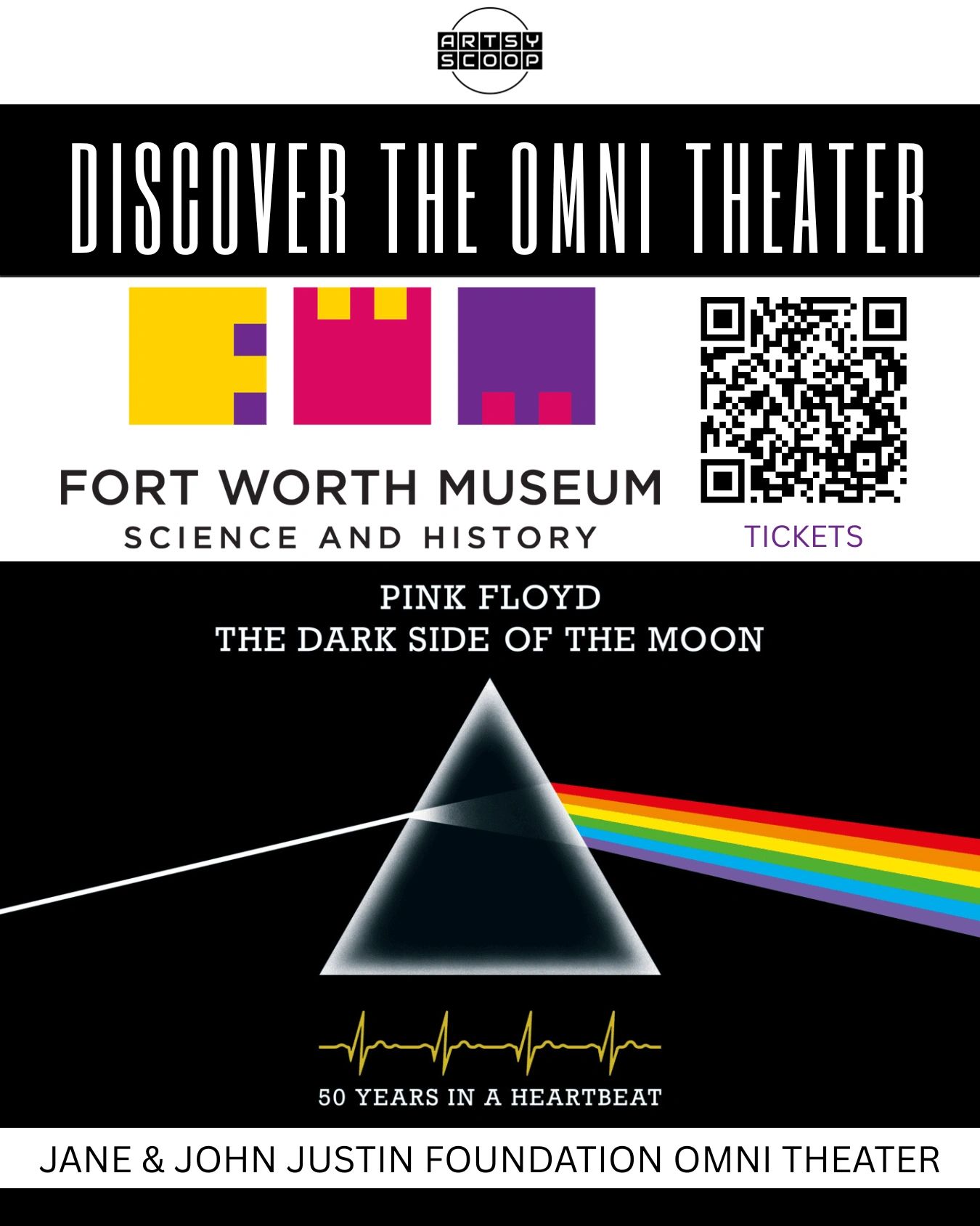 Calling All Pink Floyd Fans for an IMAX experience in Fort Worth