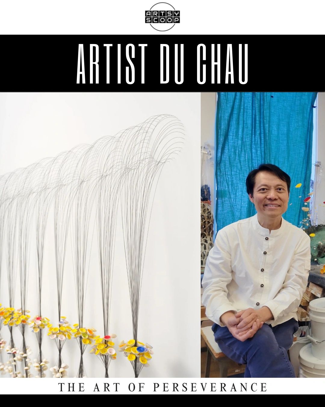 The Art of Perseverance: A Conversation with Du Chau.