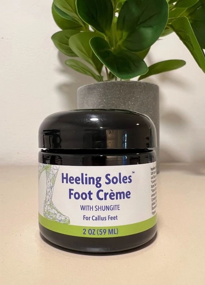 Heeling Soles Foot Creme 2oz