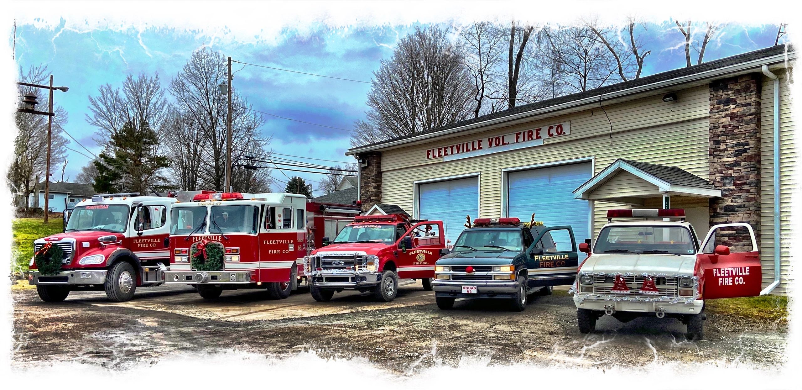Fleetville Volunteer Fire Company of Benton Township