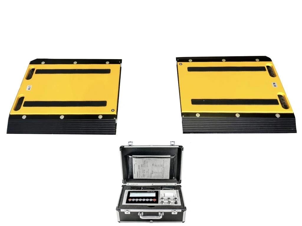 Portable Weigh Pads Axle Scale Truck Scale