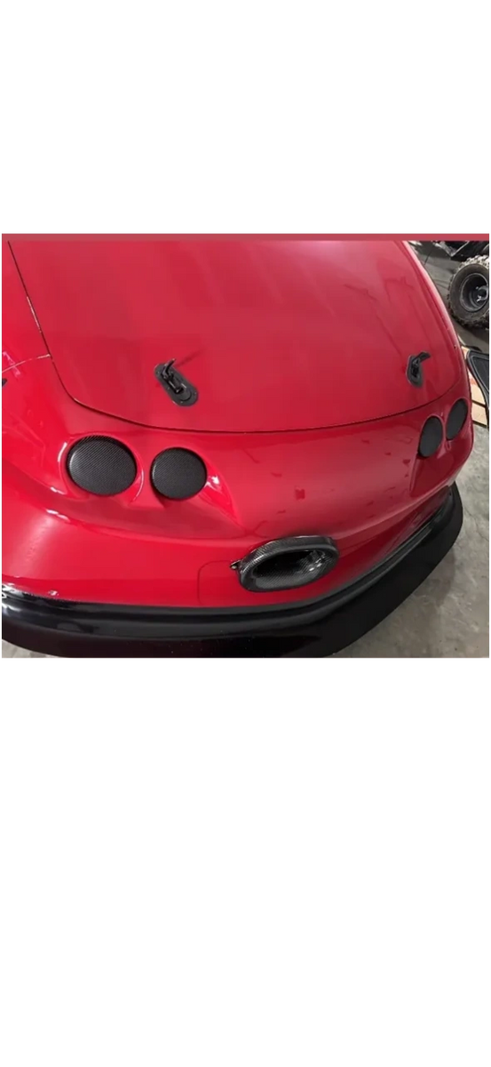 98-01 Acura/Honda Integra headlight blanks