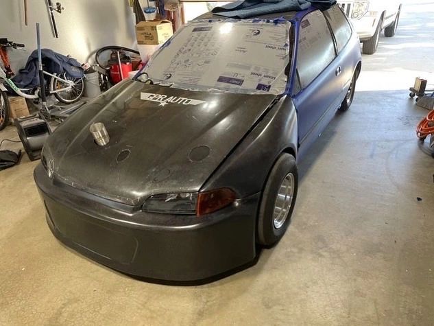 EXO- Style closed front 92-95 civic