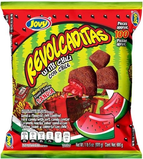 Jovy Revolcaditas Sandia 100pc.