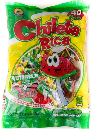 El Azteca Chileta Sandia 40pc.