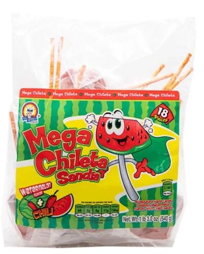 El Azteca Mega Chileta Sandia 18pc.