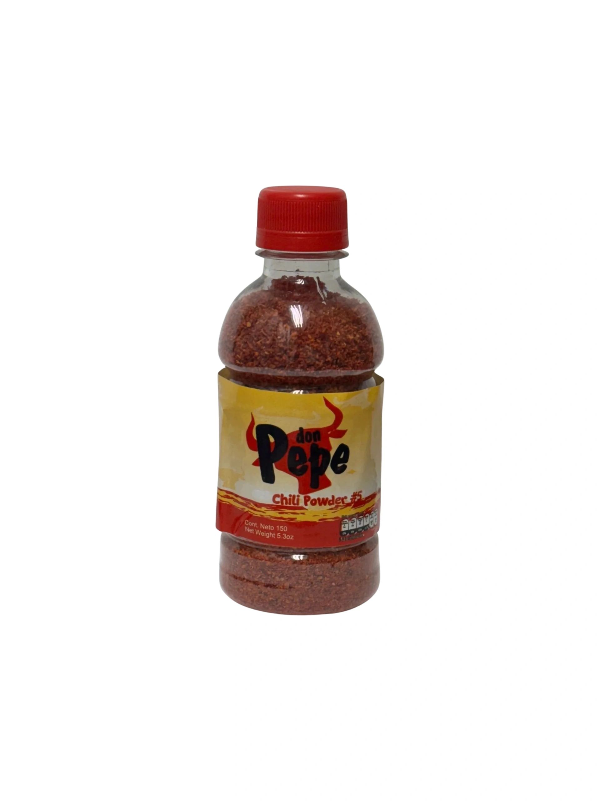 Don Pepe Chili Powder #5 Bottle 150g