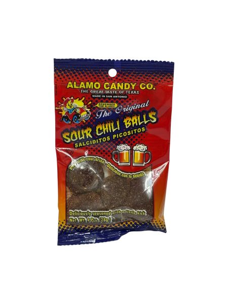 AC The Original Sour Chilli Balls 12ct.