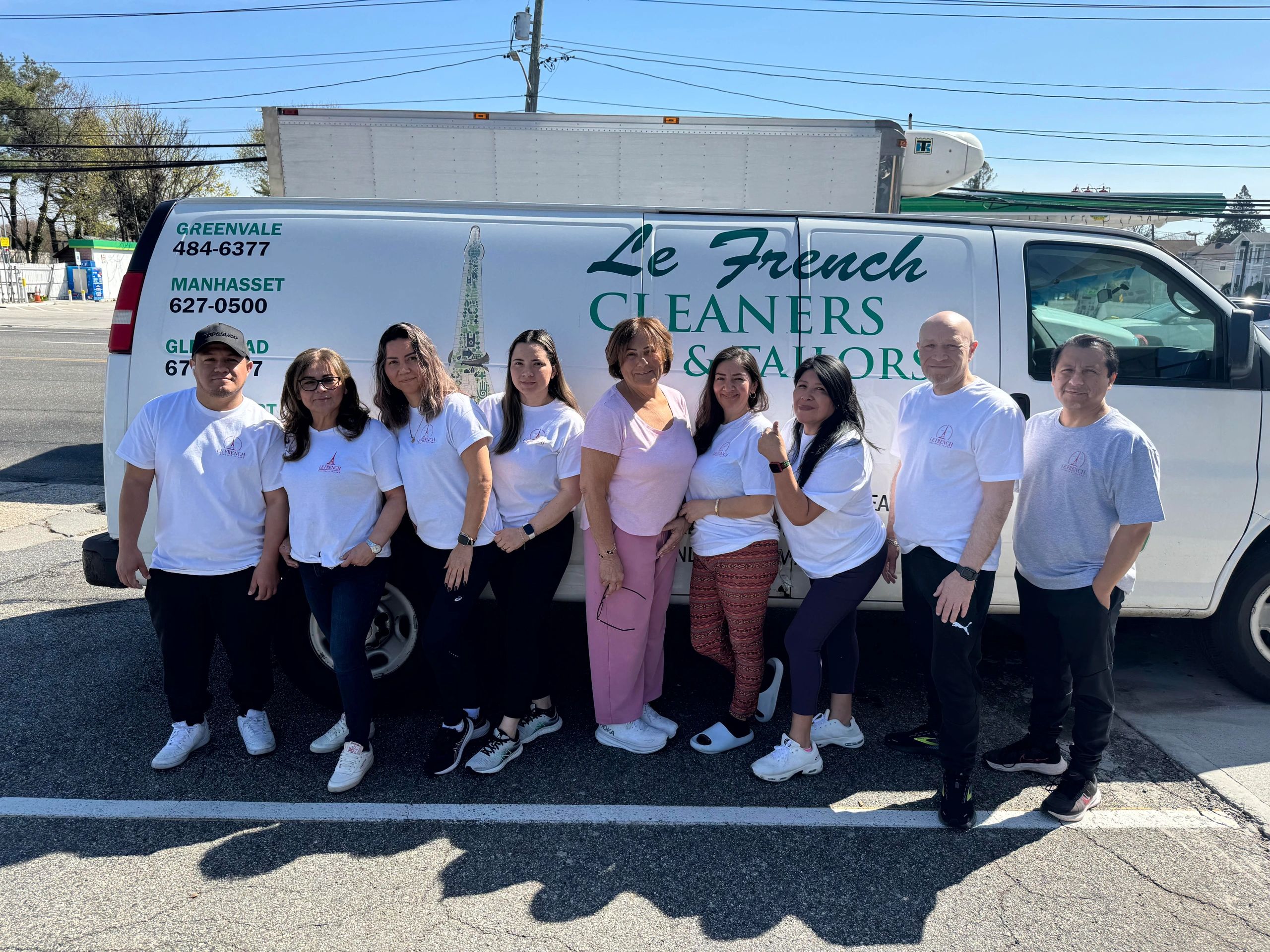 Le French Cleaners - Your Trusted Dry Cleaner