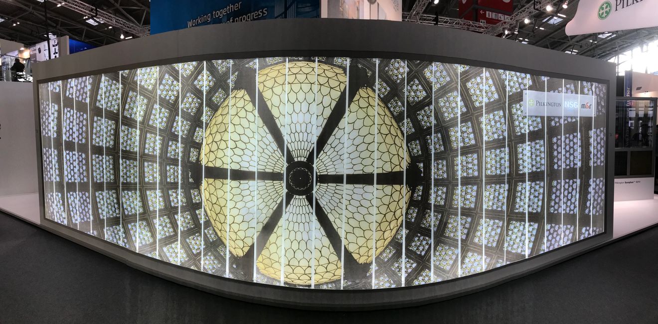 Patterned Glass | Pilkington Profilit by Glass Profiled Solutions