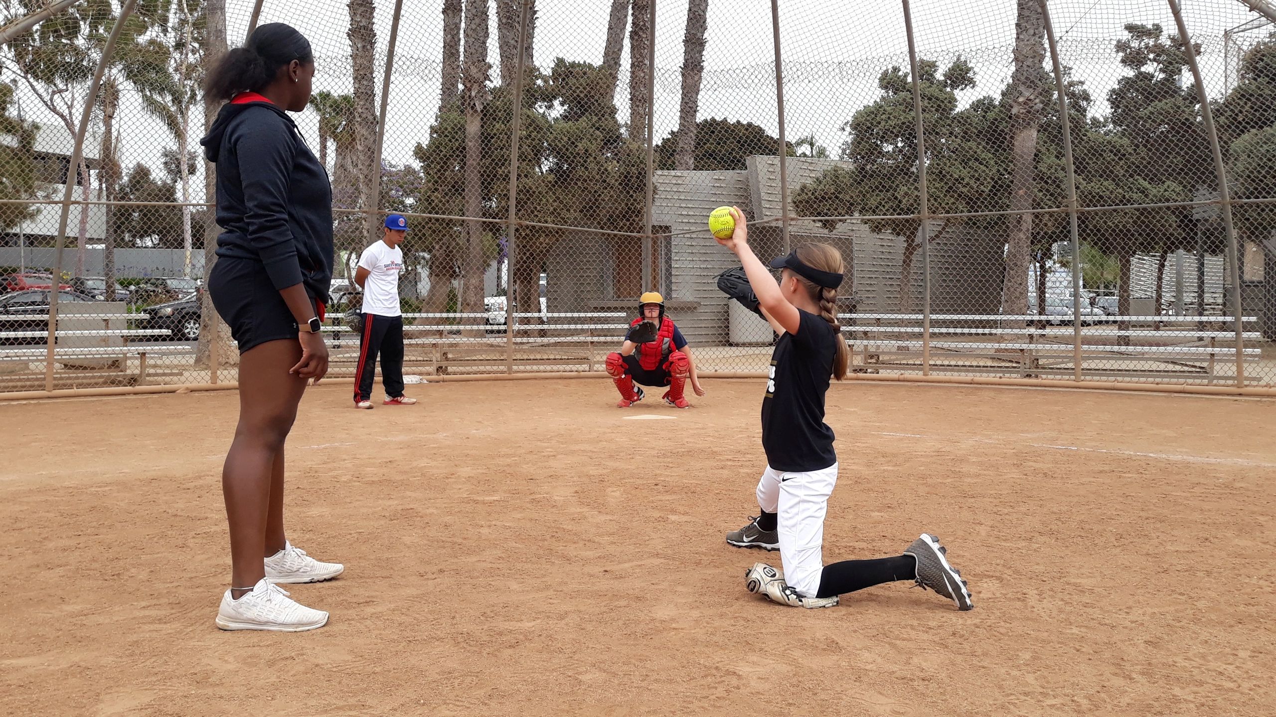 Youth Softball Camps - Santa Monica Baseball Academy | Santa Monica ...