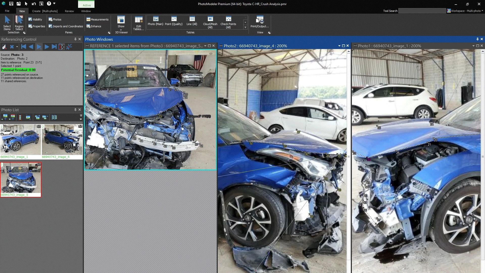 An In-Depth Look at Vehicle Crush Analysis
