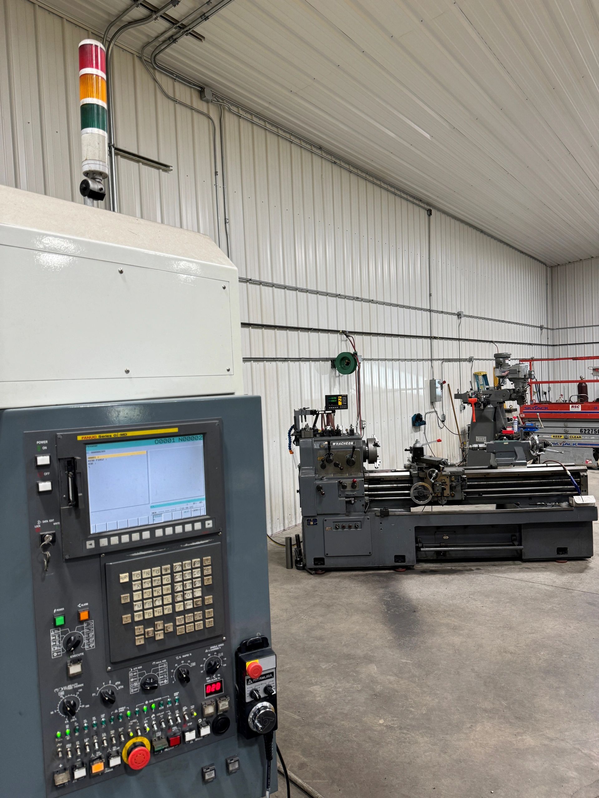 About DCS Machine Shop Services – DCS INC