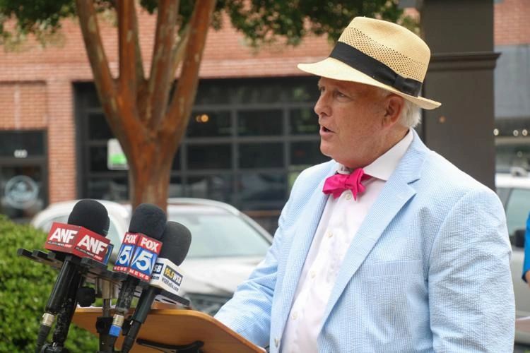 Former Roswell Mayor Jere Wood Endorses Candidate Chris Zack