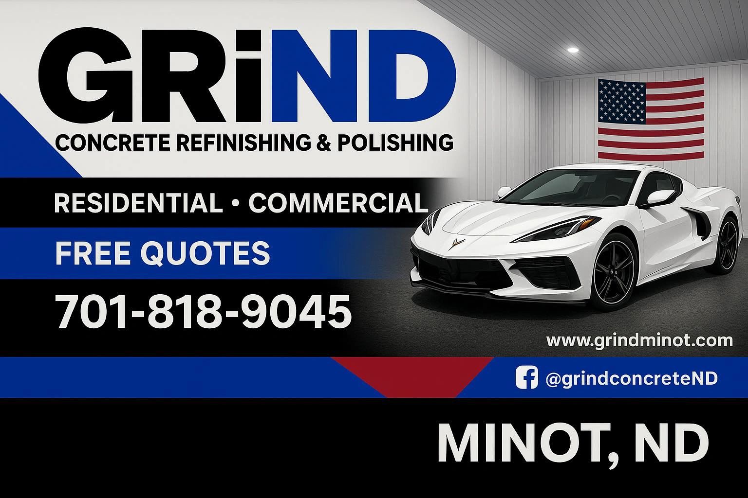 Epoxy Flooring & Concrete Coatings | Grind Minot ND