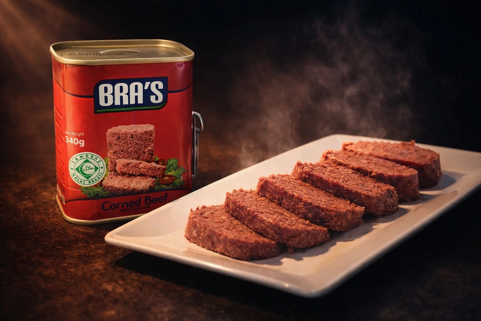 BRA’S Corned Beef | Premium Corned Beef in Ghana