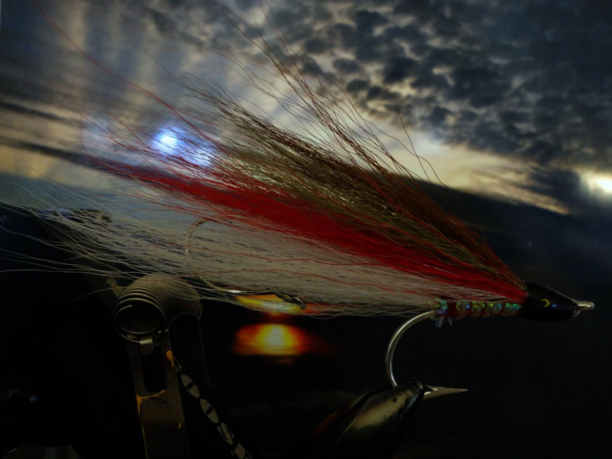 F-45 Shoo Fly Trolling Flies