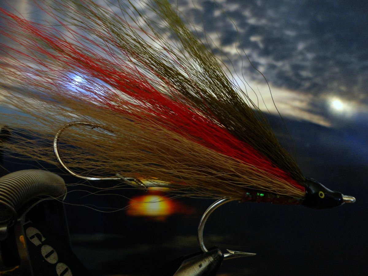 F-53 Shoo Fly Trolling Flies