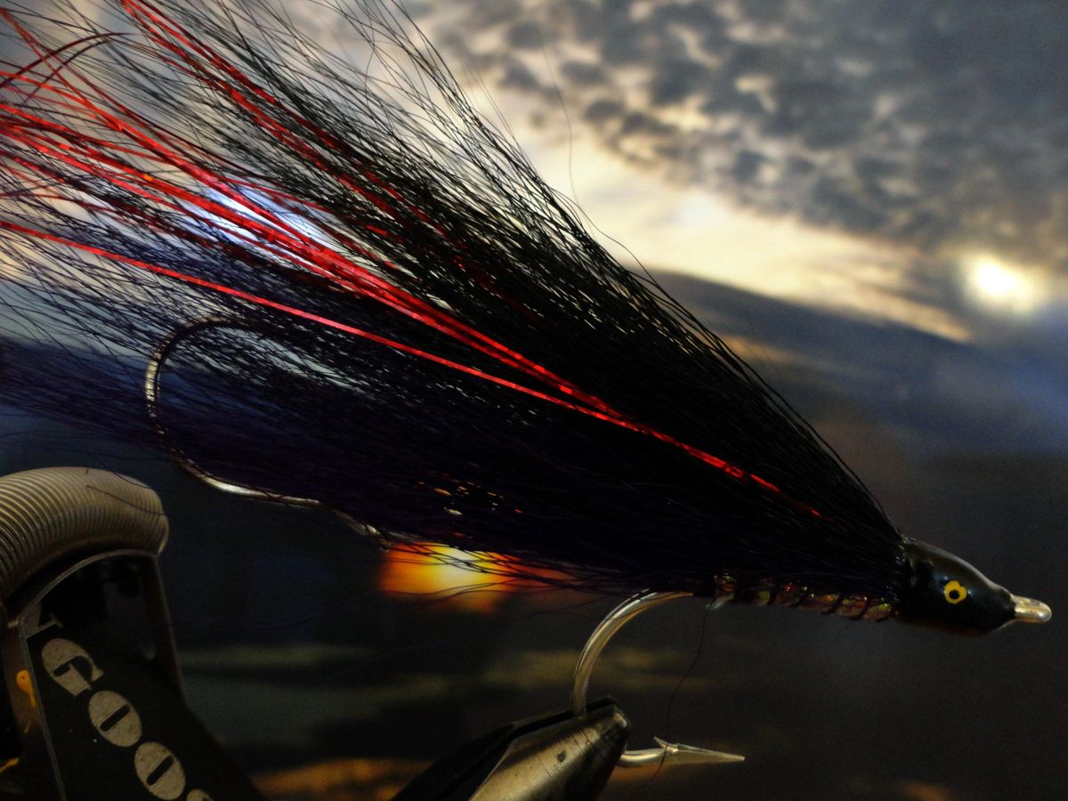 F-63 Shoo Fly Trolling Flies