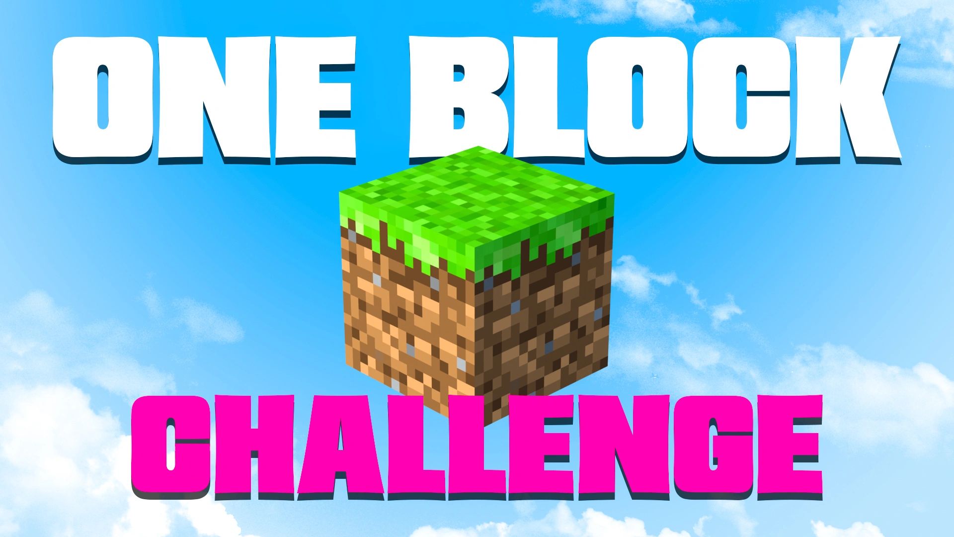 One Block Minecraft - One Block Minecraft